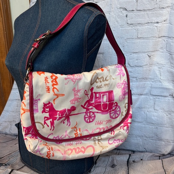 Coach | Bags | Coach Horse And Carriage Shoulder Bag | Poshmark